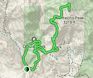 Montecito Peak Trail: 735 Reviews, Map - California | AllTrails