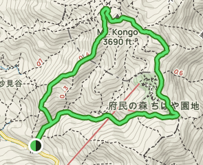 Mount Kongo Loop, Osaka, Japan - 10 Reviews, Map | AllTrails