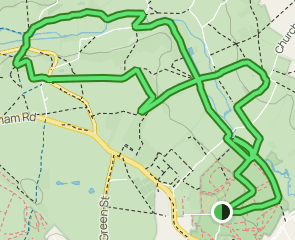 Chess Valley from Rickmansworth: 785 foto's - Hertfordshire, Engeland ...