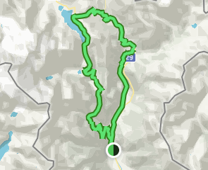 Poschiavo to Lago Bianco Circular, Graubünden, Switzerland - Map, Guide ...