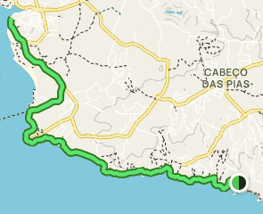 Praia dos Castelos - Ferragudo via Caminho dos Promontórios, Faro ...