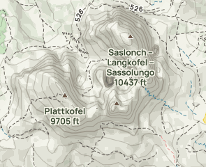 Sassolungo Group Loop, South Tyrol, Italy - 282 Reviews, Map | AllTrails