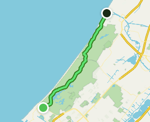 LF Kustroute: Den Haag - Katwijk aan Zee, South Holland, Netherlands ...