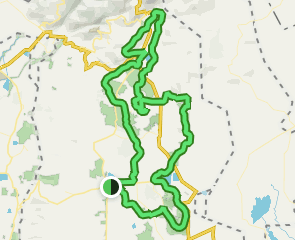 Merom Golan, Buq'ata and Majdal Shams, Golan Heights, Israel - Map ...