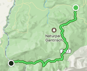 Riggisberg - Gurnigel Bad - Zollhaus, Bern, Switzerland - Map, Guide ...