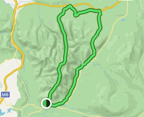 Howgill Fells and Bowderdale Circular Route: 220 Fotos - Cumbria ...