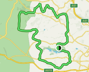 Linacre Reservoirs, Moorhall and Barlow Circular, Derbyshire, England ...