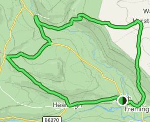 Reeth, Langwaite and Fore Gill Circular, North Yorkshire, England - 10 ...