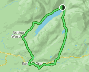 Wasdale and Eskdale Green Circular, Cumbria, England - 2 Reviews, Map ...