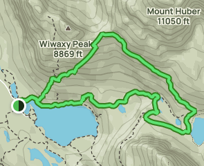 Lake O’Hara: Wiwaxy Gap and Huber Ledges to Lake Oesa: 834 fotos ...