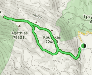 Nida Plateau - Psiloritis Summit and Timios Stavros chapel, Crete ...