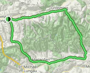 Radstadt - Tamsweg - Gröbming: 0 Reviews, Map - Salzburg, Austria ...