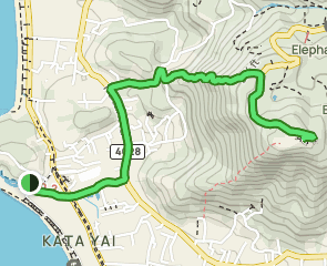 Kata Beach - Big Buddha, Phuket, Thailand - 111 Reviews, Map | AllTrails
