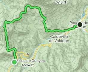 Panderrueda - Vega de Llós - Posada de Valdeón, León, Spain - Map ...