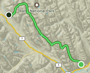 Norquay to Lake Louise via Forty Mile Creek Trail: 72 Reviews, Map ...