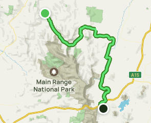Bicentennial National Trail: Mount Sylvia to Cunningham Highway ...