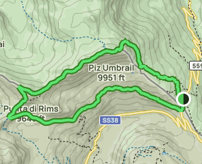 Giogo di Santa Maria - Piz Umbrail - Punta di Rims: 8 Reviews, Map ...