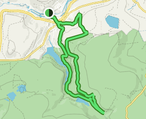Marsden Moor and Wessenden Reservoir Circular, West Yorkshire, England ...