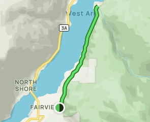 Great Northern Trail to Five Mile Point, British Columbia, Canada - 87 ...