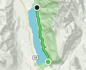 Spirit Trail Double Track, British Columbia, Canada - 23 Reviews, Map ...