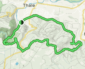 Thale-Stecklenberg loop over the Hexentanzplatz: 9 Reviews, Map ...