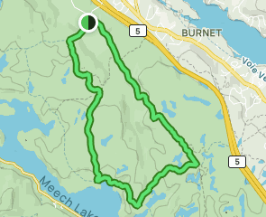 Meech Lake via Giants Trail and Hope Trail, Quebec, Canada - 42 Reviews ...