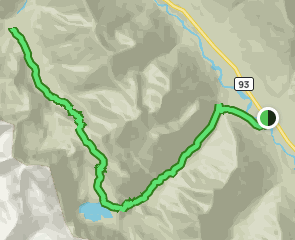 Numa Creek via Floe Lake, British Columbia, Canada - 34 Reviews, Map ...