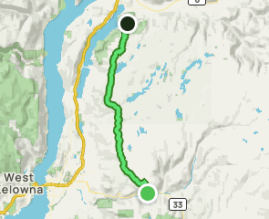 Okanagan High Rim Trail: 49 Reviews, Map - British Columbia, Canada ...