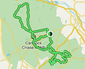 Cannock Chase Extended Circular Route, Staffordshire, England - 6 ...