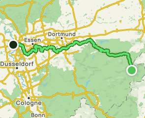 Ruhr Valley Cycle Path, North Rhine-Westphalia, Germany - 25 Reviews ...