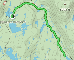 Panther Lake from Kwai Lake: 5 Reviews, Map - British Columbia, Canada ...