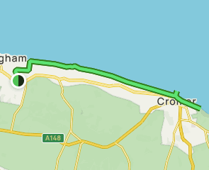 Sheringham to Cromer Coastal Walk: 61 Reviews, Map - Norfolk, England | AllTrails