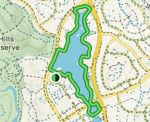 Lake Tuggeranong Loop, Australian Capital Territory, Australia - 240 ...