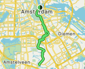 Historic Amstel Trail, North Holland, Netherlands - 43 Reviews, Map ...