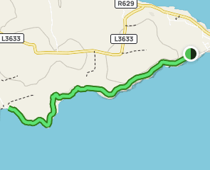 Ballycotton Cliff to Ballyandreen Bay, County Cork, Ireland - 215 ...