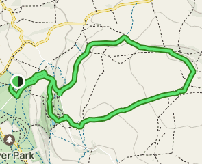 Winter Hill and Rivington Pike Circular, Greater Manchester, England ...