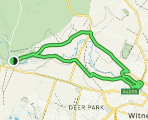 Witney and Minster Lovell Circular: 37 Reviews, Map - Oxfordshire ...