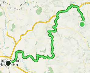 Lahn Cycle Path: Philippstein to Limburg, Hesse, Germany - 3 Reviews ...