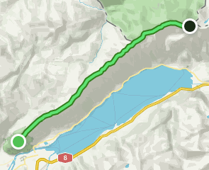 Hardergrat: Harder Kulm - Brienzer Rothorn, Bern, Switzerland - 51 ...