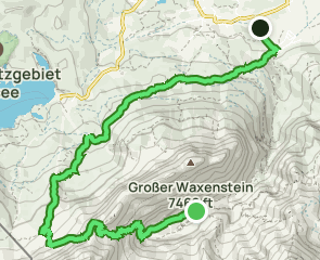 Höllentalanger Hut, Riffelköpfe, and Hammersbach, Bavaria, Germany - 2 ...