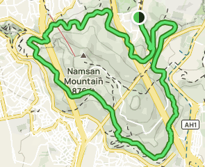 Namsan Loop, Seoul, South Korea - 218 Reviews, Map | AllTrails