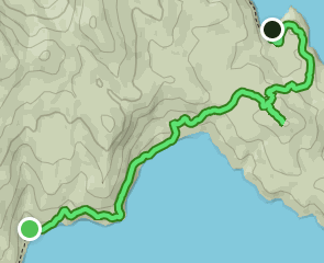 Little Waterloo Bay Campsite to Refuge Cove Campsite: 162 foto ...