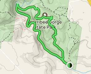 Werribee Gorge via Shelter Shed and Short Circuit Track, Victoria ...