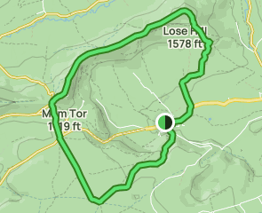 Castleton, Mam Tor and Lose Hill Circular, Derbyshire, England - 1,147 ...