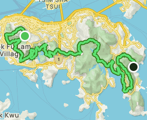 Hong Kong Trail Full Route, Central and Western, Hong Kong - 184 ...