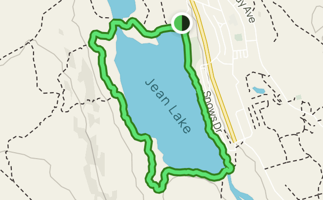 Monts Bleu Map