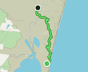 Cooloola Great Walk: Segment 2, Queensland, Australia - 68 Reviews, Map ...