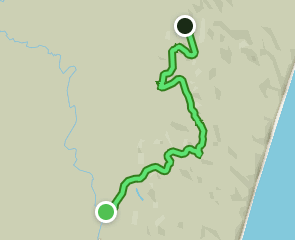 Cooloola Great Walk: Segment 3, Queensland, Australia - 58 Reviews, Map ...