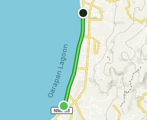 Saipan Beach Road Pathway, Northern Mariana Islands, Northern Mariana ...