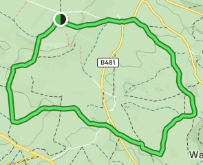 Swyncombe - Cookley Green - Nettlebed Common Wood, Oxfordshire, England ...